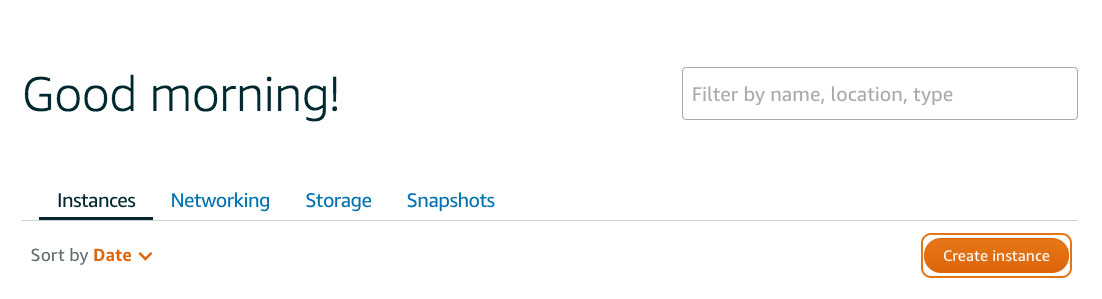12 Build The Lamp Instance Scaling And Deploying Applications With Amazon Lightsail