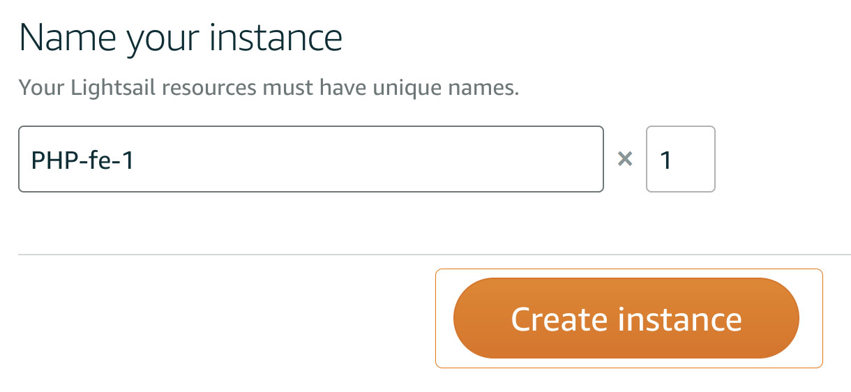 12 Build The Lamp Instance Scaling And Deploying Applications